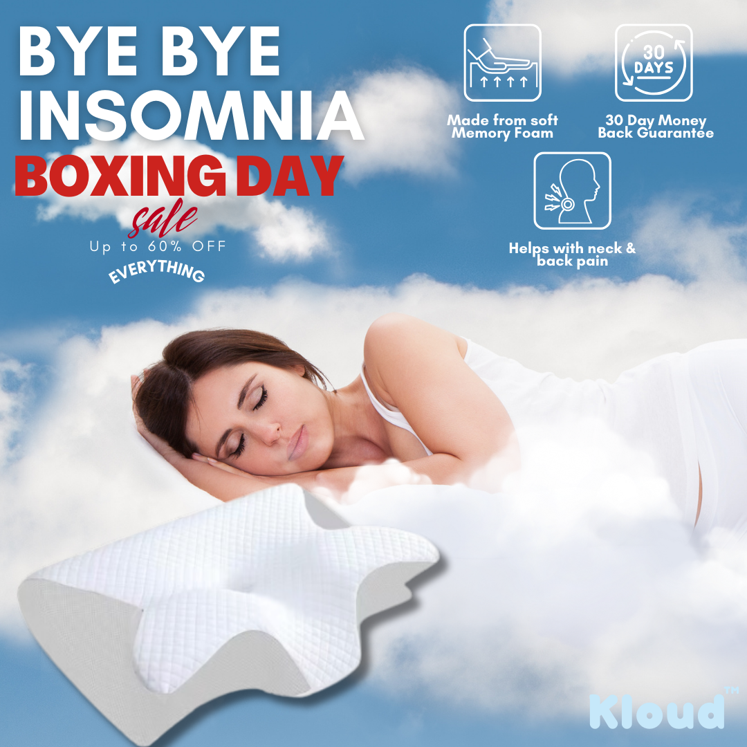 The Kloud™ Slumber Pillow – KLOUD™