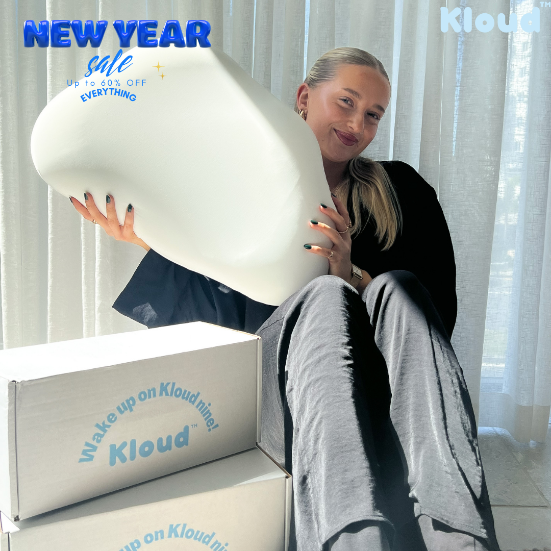 The Kloud™ Ergonomic Cloud Pillow – KLOUD™